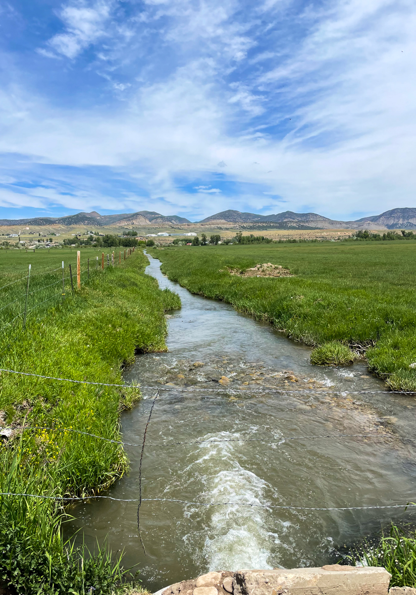 Fifth Generation Ranch Protected by Two Easements, Dunham Ranches ...
